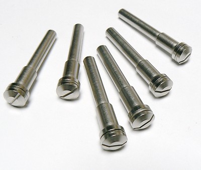 Screw Type Mandrel Arbor 1/4" Shank & Screw Head Wheel Disc Holder A ...