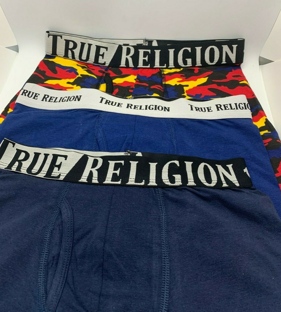 True Religion 3 Pack Boxer Briefs Men's LUXE COTTON | eBay