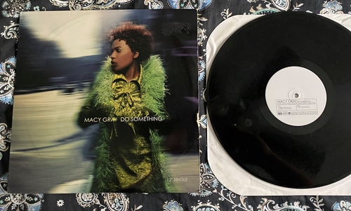 Macy Gray - Do Something 12" Vinyl Record 1999 MINT | eBay