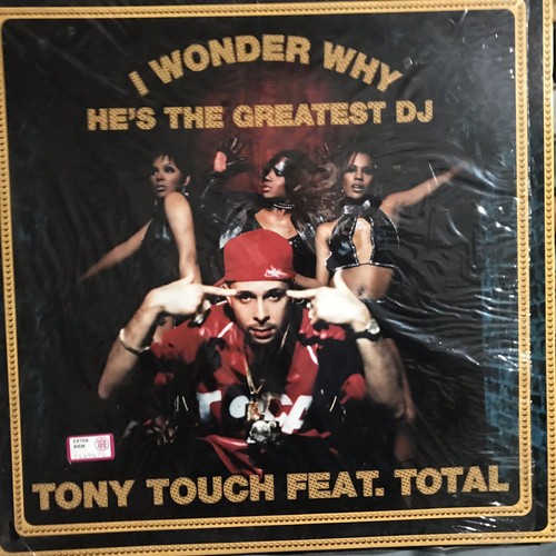 TONY TOUCH • I Wander Why • Vinile 12 Mix • 2000 TOMMY BOY | eBay.de