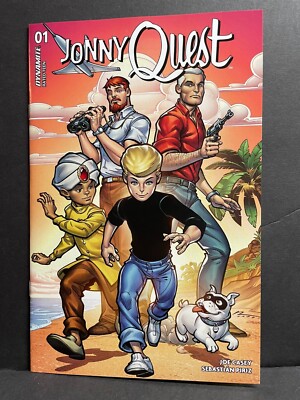 Jonny Quest #1 NM Cover A 2024 High Grade Dynamite Comics | eBay