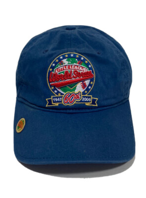 Kids Little League World Series 60th Baseball Hat/Cap/Pin LLWS | eBay