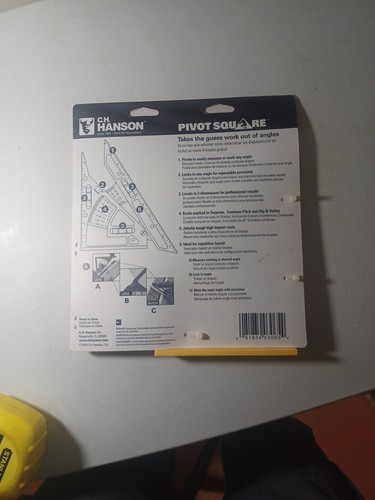 C.H. Hanson Pivot Square - Resin for sale online | eBay