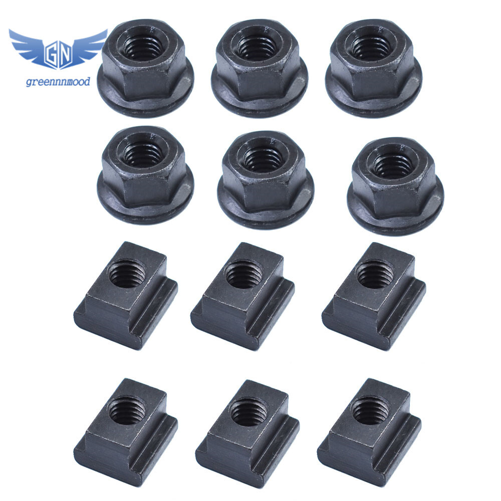58 Piece 1/2 T-Slot Clamping Kit Mill Machinist Set With 3/8-16 Studs ...