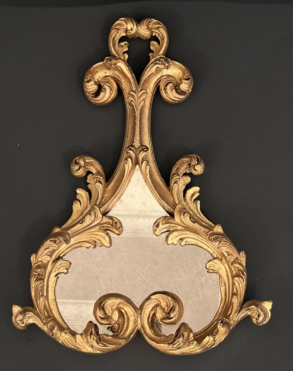 Gold Decorative Scrolls