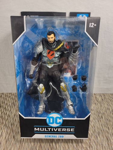 McFarlane Toys DC Multiverse - General ZOD - 7” Action Figure - NEW ...