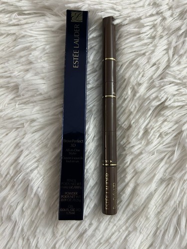 New ESTEE LAUDER Browperfect Dark Brunette 3D All in One Styler Pencil ...