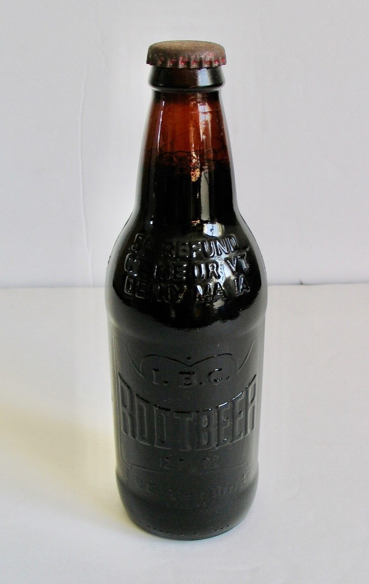 Ibc Root Beer Bottle