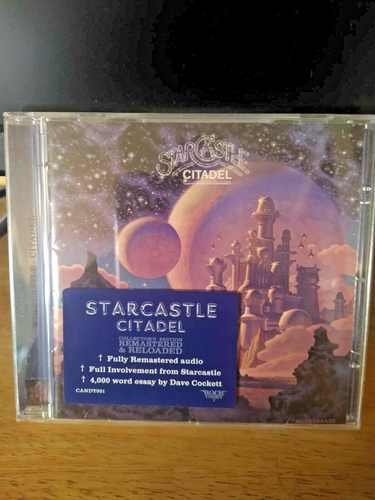 STARCASTLE CITADEL Remastered and reloaded CD Gently Used Hard Rock | eBay