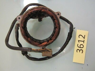 1976 Suzuki GT550 Triple GT 550 . Engine stator generator magneto ...