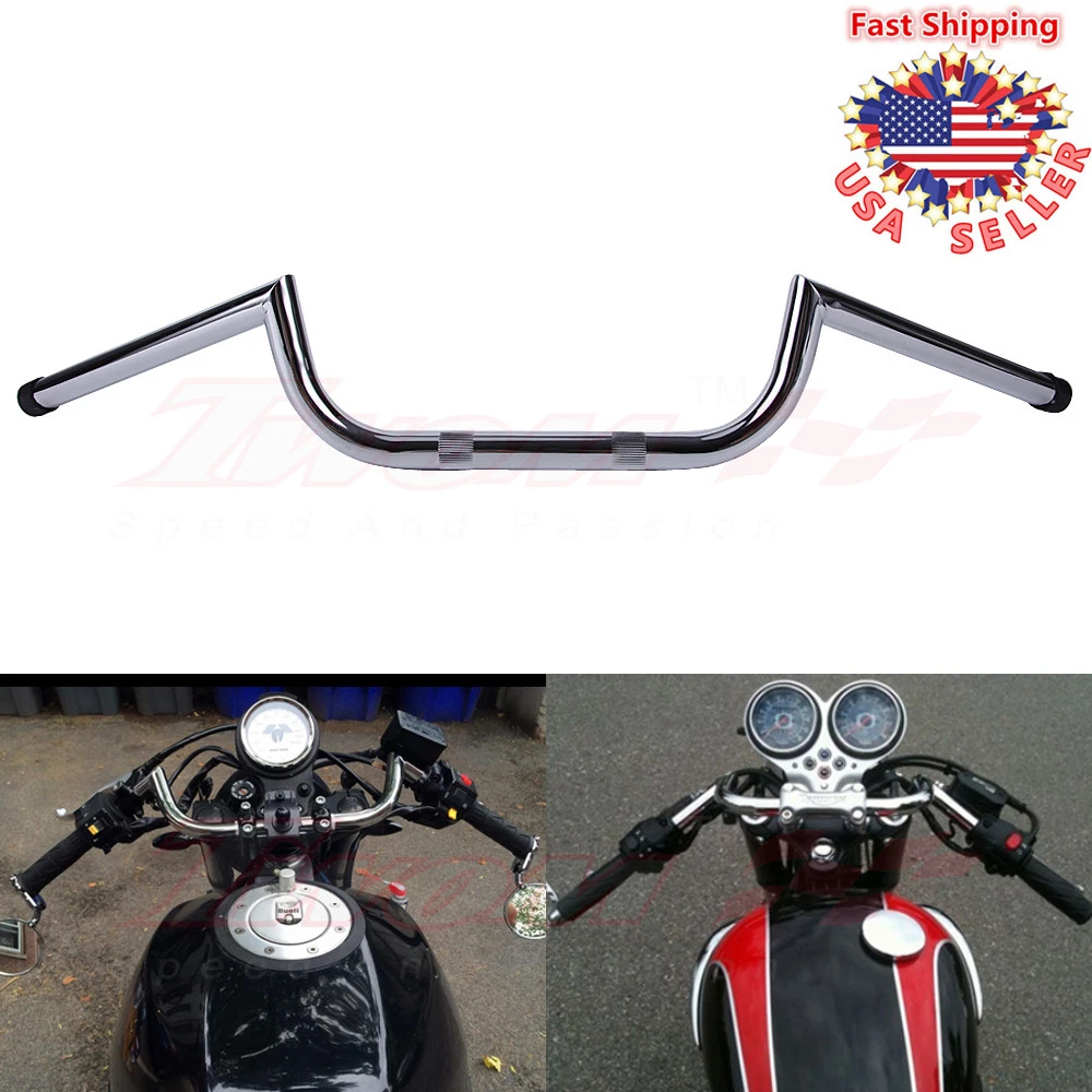 Triumph Bonneville Clubman Bars