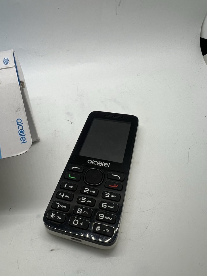 Alcatel 2038X Uk Sim-free Smartphone White Boxed Complete Tested | eBay UK