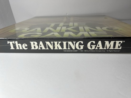 Vintage 1985 - The Banking Game - Play It Smart Board Game - New | eBay