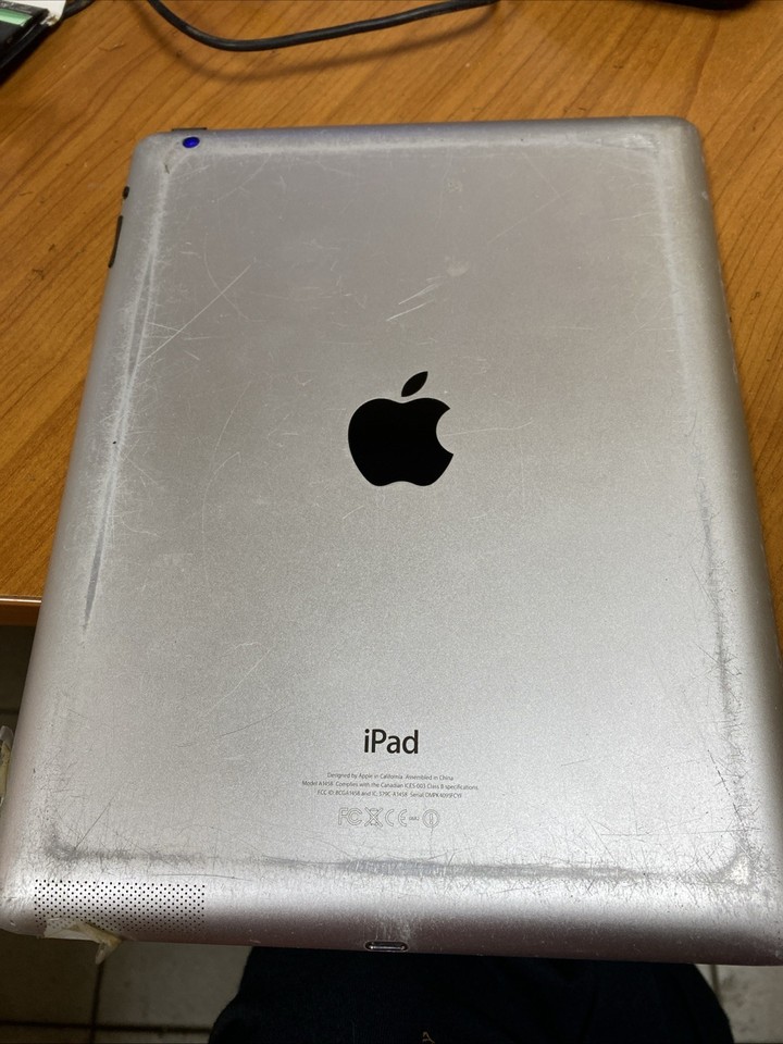 Tablette Tactile Apple iPad 4 A1458 IOS 9,7" Pouces Bloque Icloud | eBay