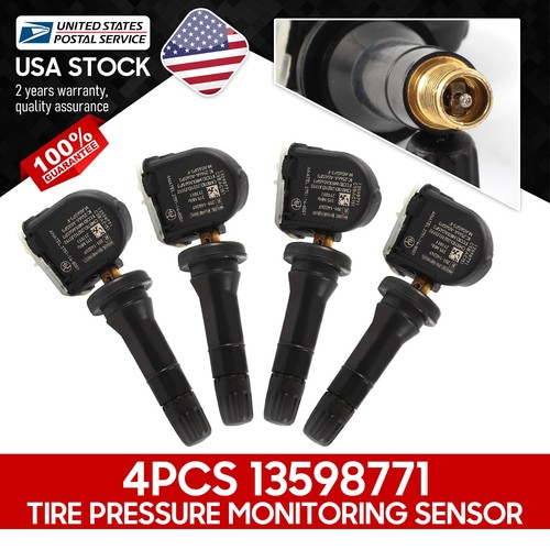 For GM Chevy GMC Buick OEM 13598771 13598772 Genuine TPMS Tire Pressure ...