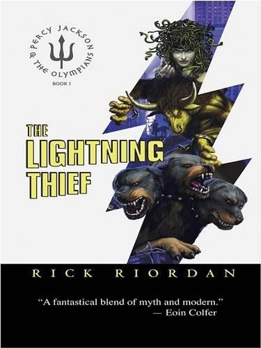 Rick Riordan The Lightning Thief (Hardback) (UK IMPORT) 9780786282258| eBay