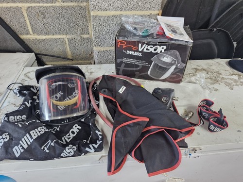 Devilbiss Pro Visor | eBay UK