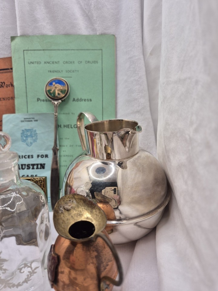 Vintage Antique Curiosity Collectables Job Lot Bundle Collection ...