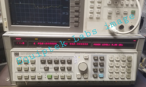 HP 8341B Synthesized RF Sweep Generator 10 MHz to 20 GHz Opt 003, 004 ...