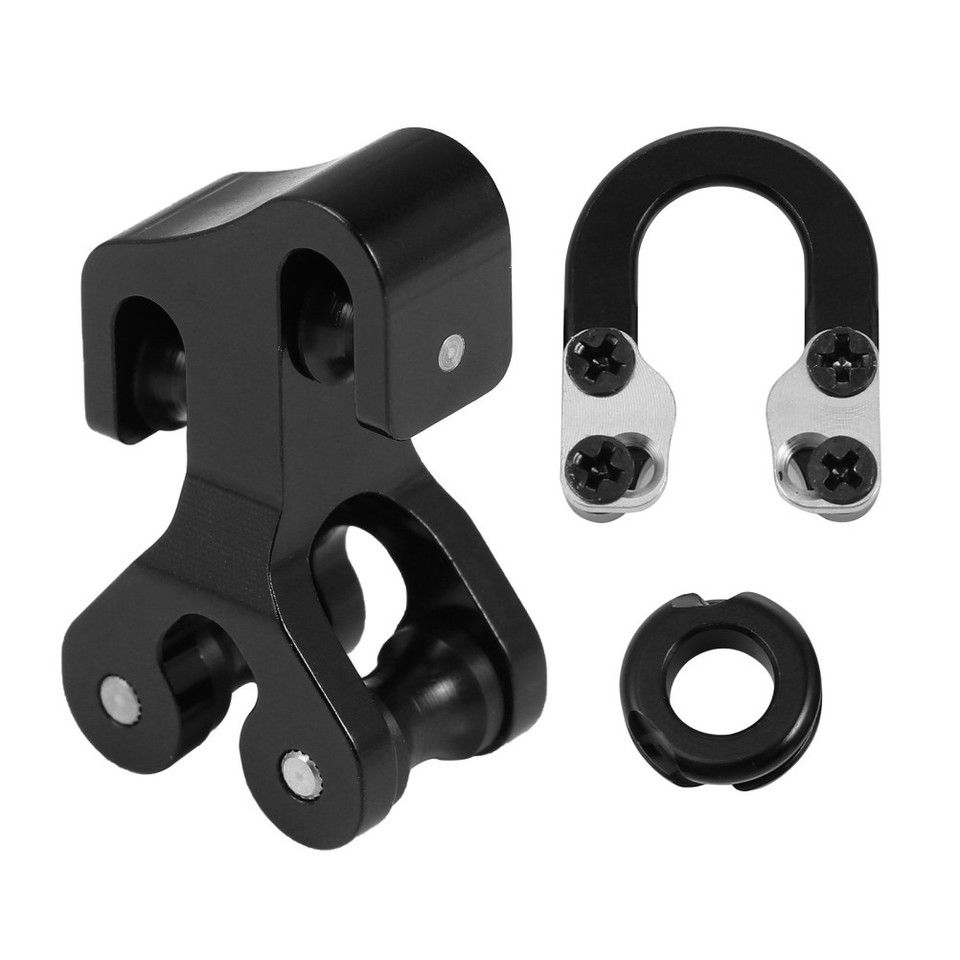 3 Sets Bow Cable Slide Bar Bow String Splitter Bowstring Divider Slider ...