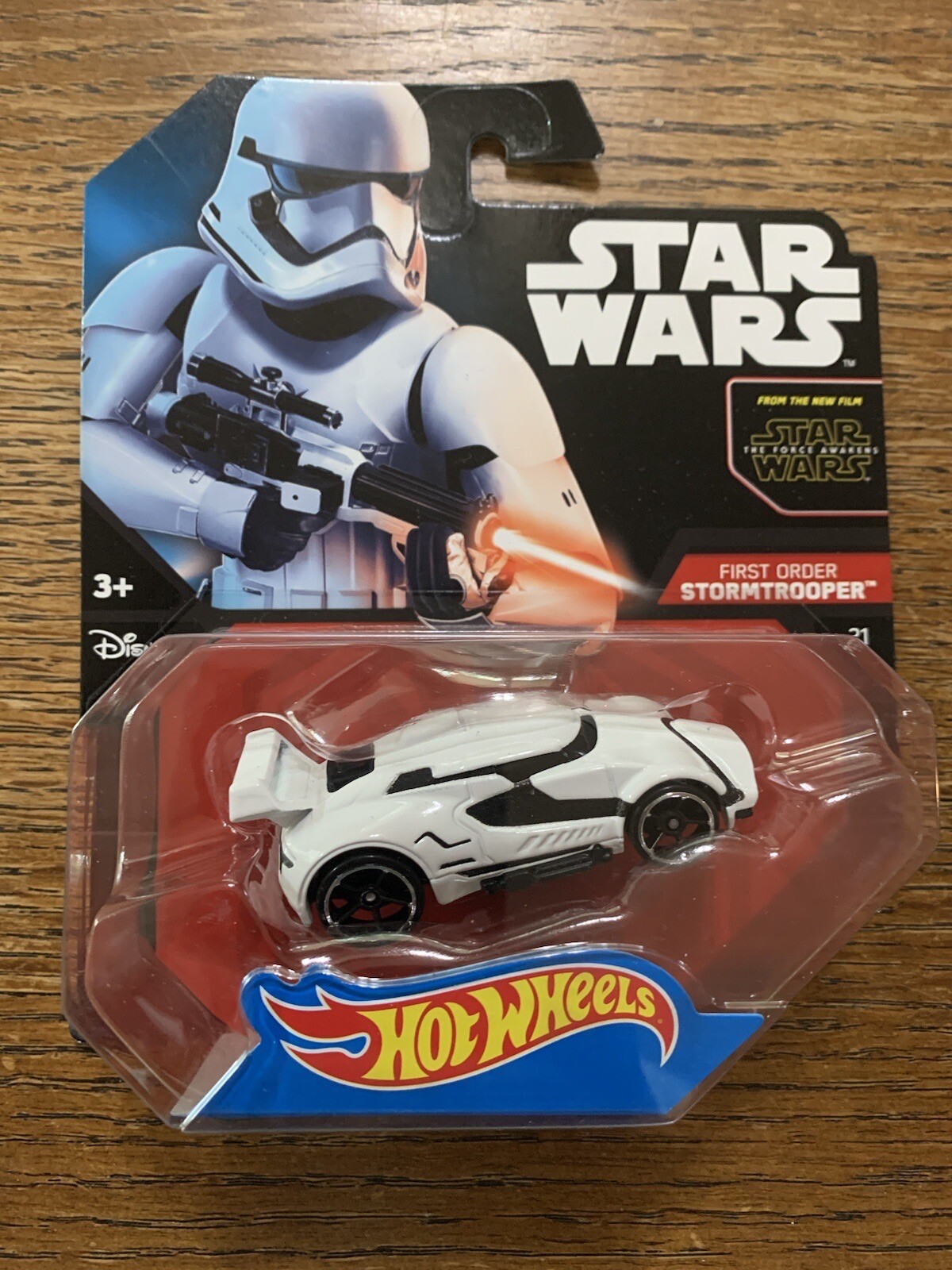 Star Wars Hot Wheels First Order Stormtrooper Vehicle 2015 Bx3 ...