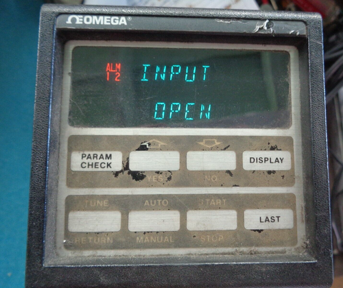 Vintage Early Model Omega Microprocessor Based Controller, 120VAC | eBay