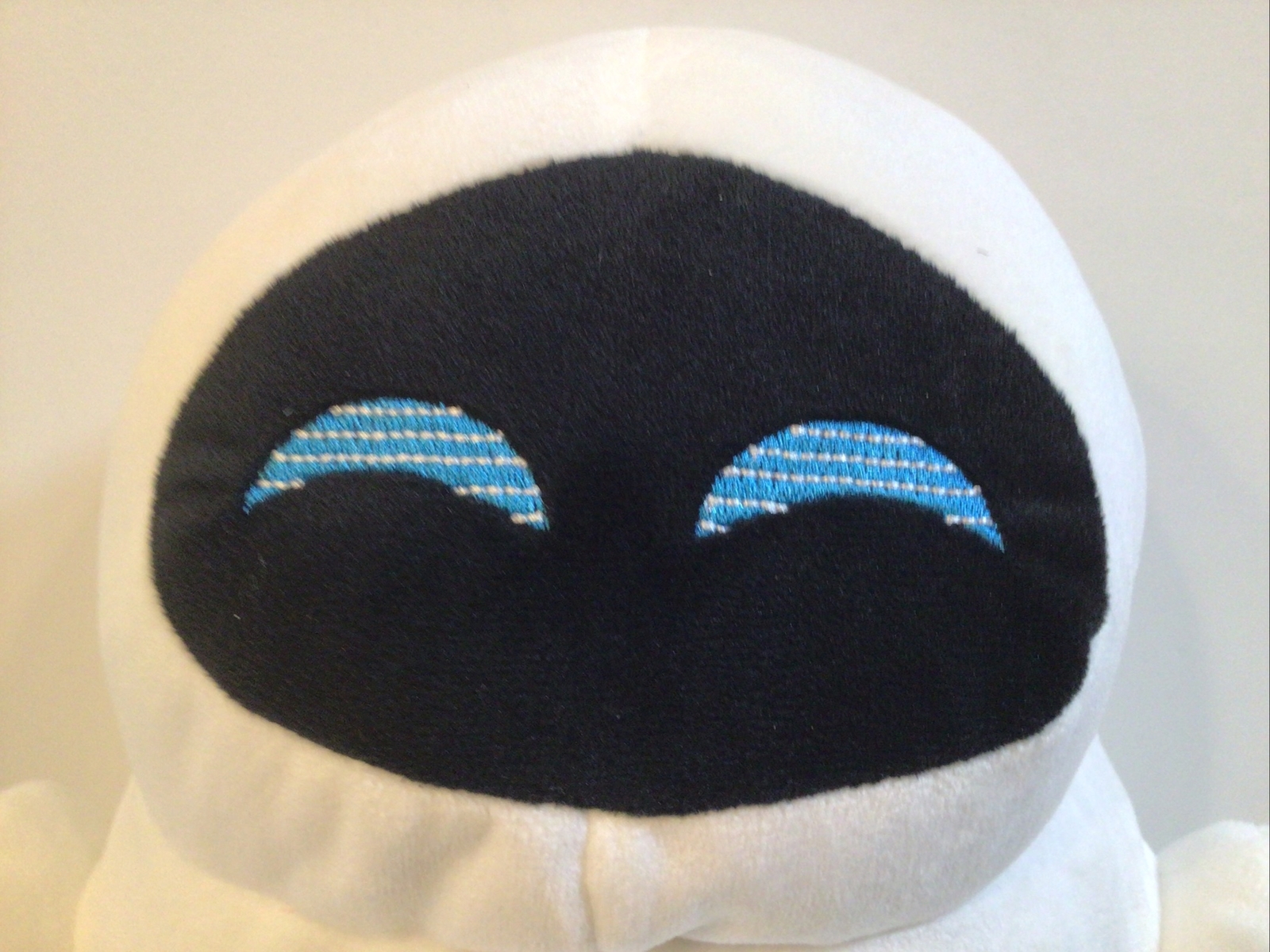 12" Disney Pixar Wall-E Eve Robot Plush Stuffed Soft Toy White Blue ...