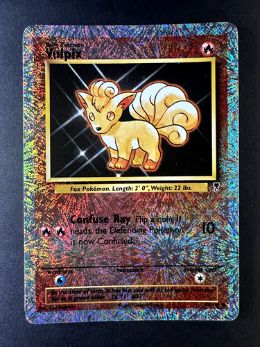 Pokémon TCG Vulpix Legendary Collection 98/110 Reverse Holo Common | eBay