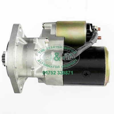 ISUZU 3KC1 ENGINES STARTER MOTOR S1553 | eBay UK
