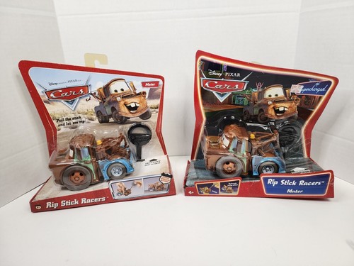 Cars Rip Stick Racers Mater Tow Truck MATTEL Movie Disney Pixar Toy | eBay
