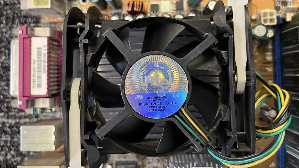 ASUS MOTHERBOARD P4C800 DELUXE -UAY | eBay