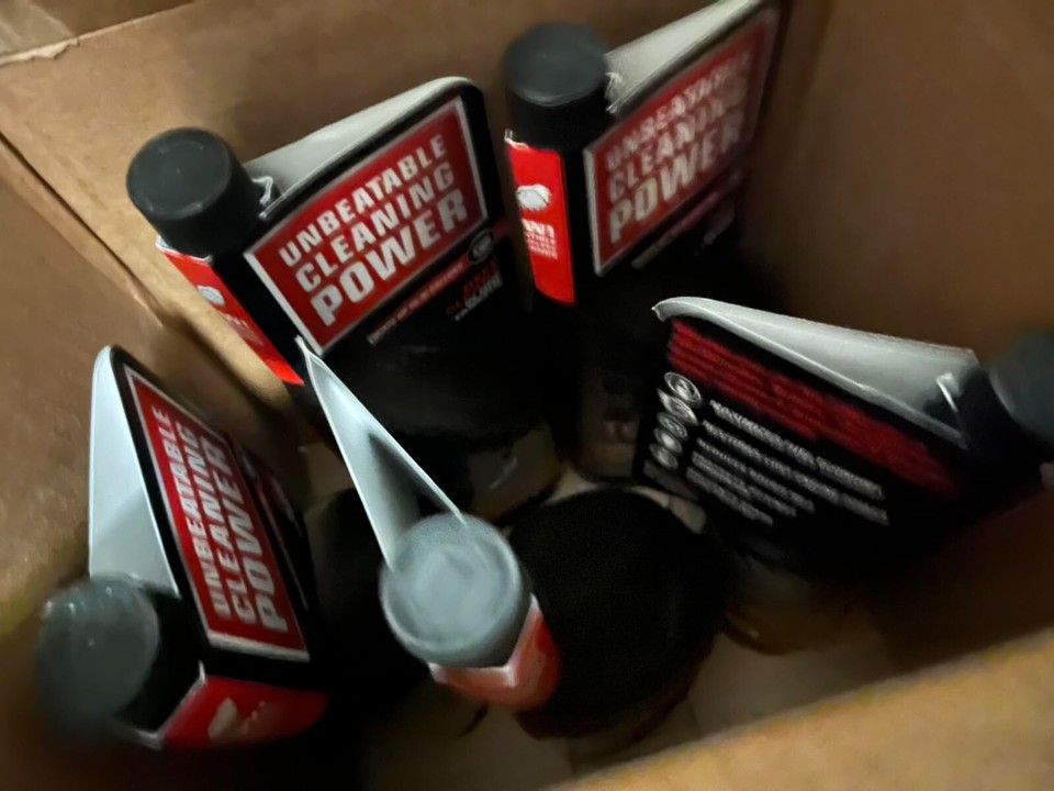 Chevron 67740-CASE Techron Concentrate Plus Fuel System Cleaner - 12 oz ...