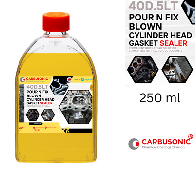 Head Gasket Repair Liquid Permanent Fix Cooling System Cracked Block ...