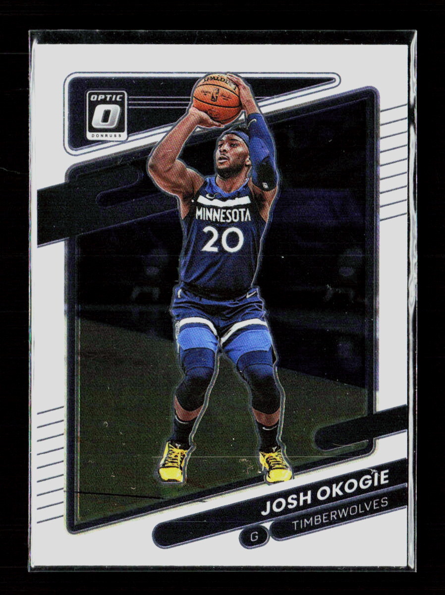 2021 Donruss Optic #112 Josh Okogie Minnesota Timberwolves | eBay