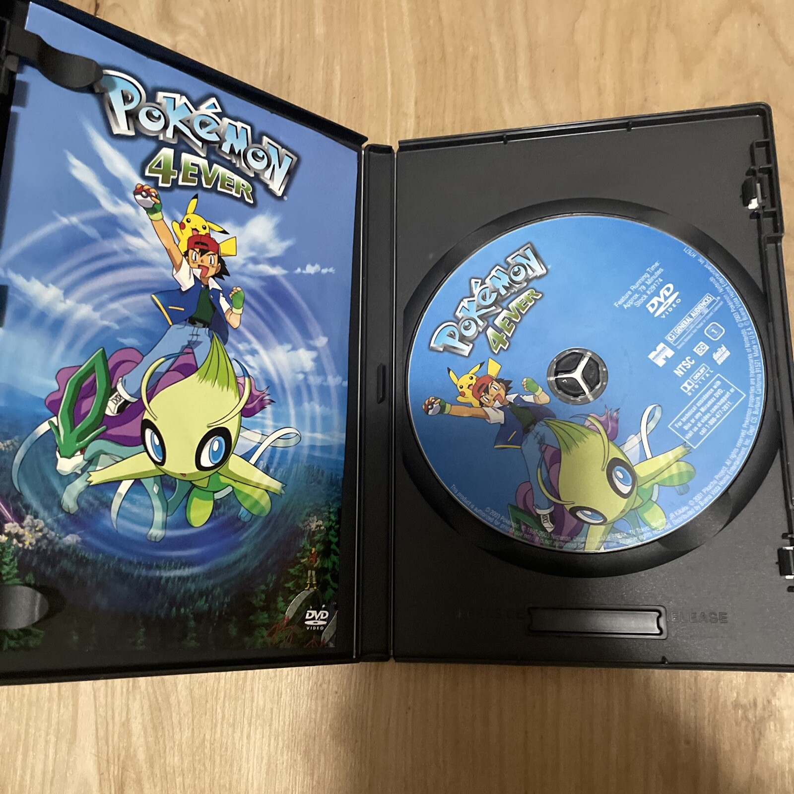 Pokemon 4Ever (DVD, 2003) + DBZ GT Affliction 786936208597| eBay