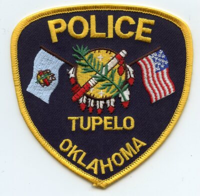 TUPELO OKLAHOMA OK State Flag POLICE PATCH | eBay