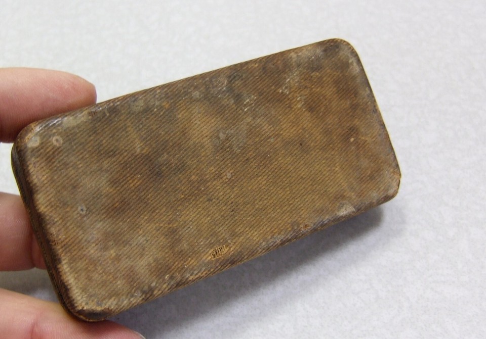 Gillette Serial #F73935 1918 US Army WWI Military Khaki DE Safety Razor ...