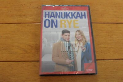 HANUKKAH ON RYE DVD [NEW SEALED] HALLMARK | eBay