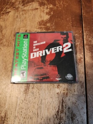 Driver 2 - Playstation 1 Greatest Hits Series 742725213470| eBay