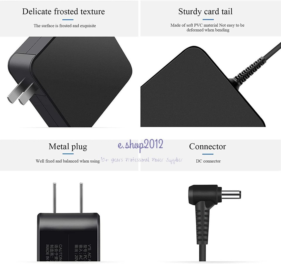 Genuine ASUS ADP-33AW Z 19V 1.75A 33W AC Power Adapter Laptop Charger 4 ...