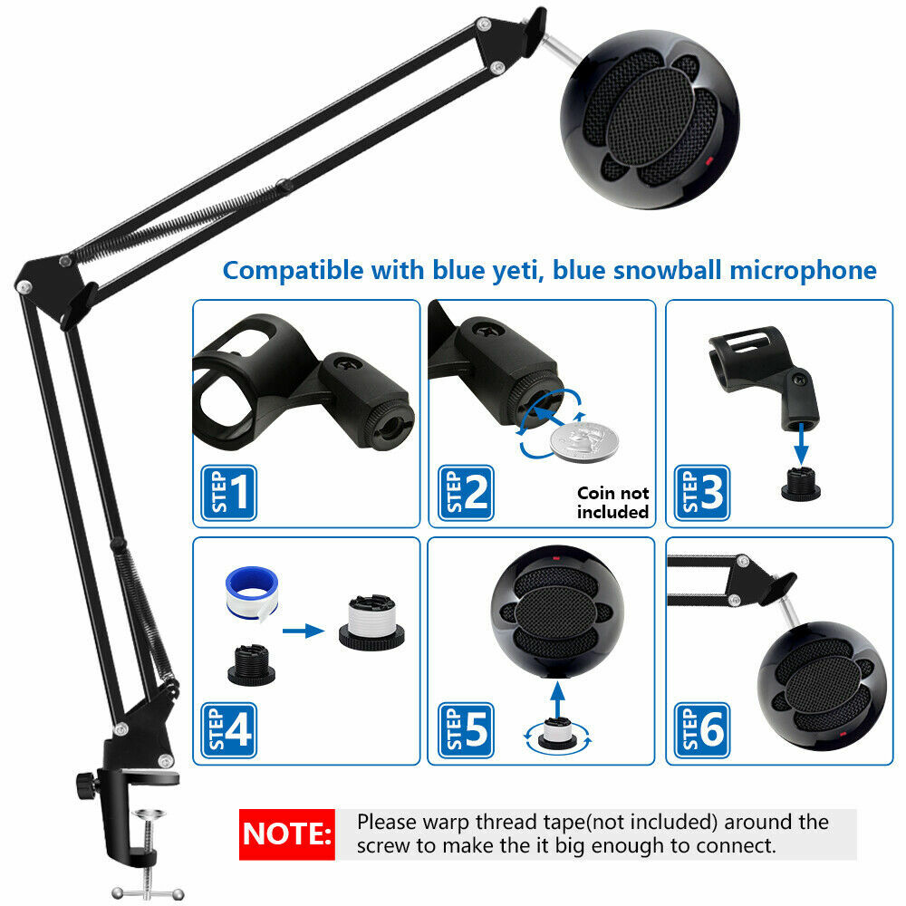Microphone Stand Parts Accessories