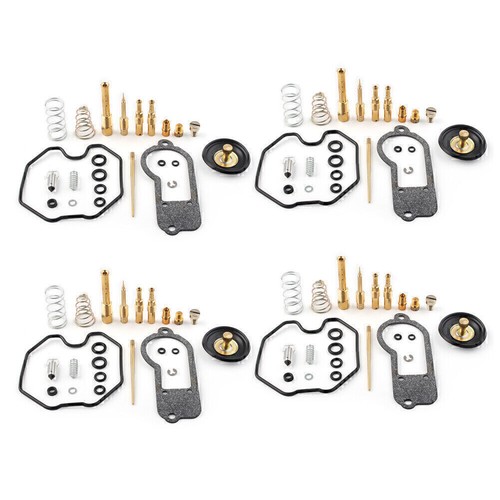 4Set Carburetor Repair Rebulid Kit Air Cut Off Valve Jets for 1980 ...