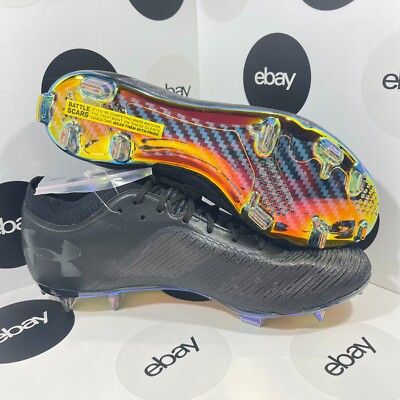 Under Armour UA Shadow Pro FG Black Soccer Cleats Men's 3025643 002 ...