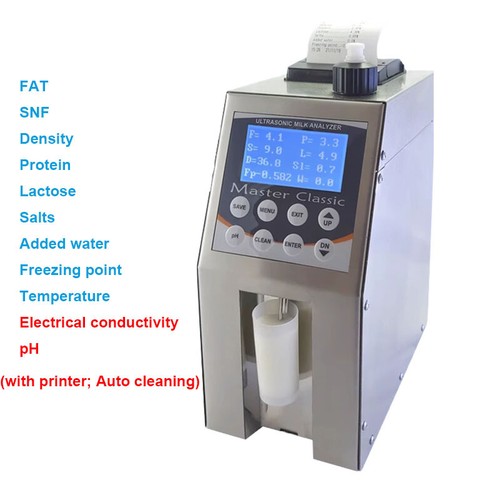LM2 Milk Analyzer Dairy Composition Test Milk Fat Proteins PH ...