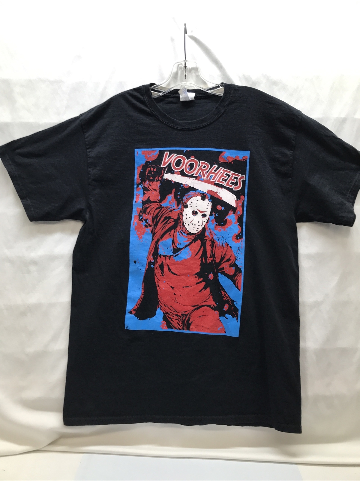 Friday The 13th Jason Voorhees Graphic Tshirt Adult L… - Gem