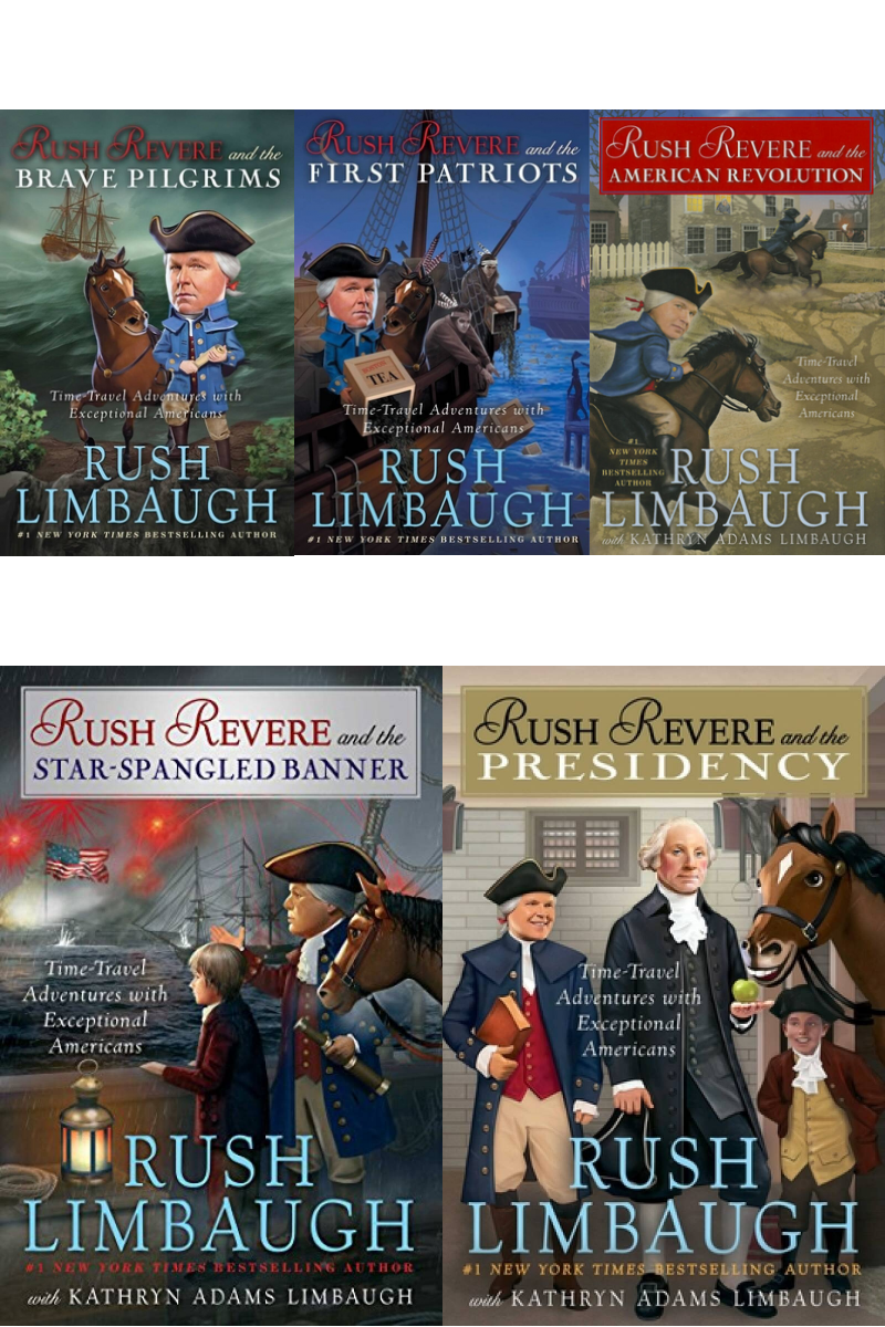 Adventures of Rush Revere Series All 5 Books in Hardcover 9781501156892 ...