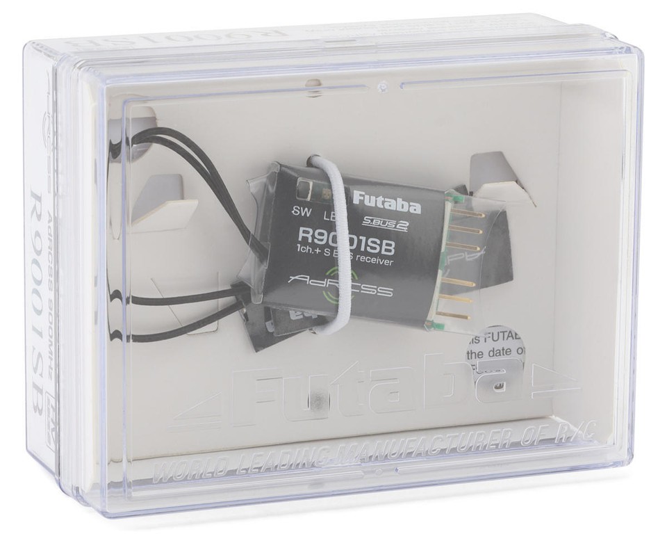 Futaba R9001SB 900MHz FHSS S.Bus 1-Channel Receiver [FUT01102406-3] | eBay