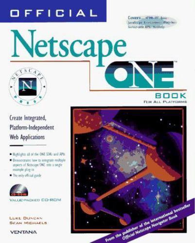 Official Netscape One Book by Sean Michaels and Luke Duncan (1996, Trade Paperback) for sale ...