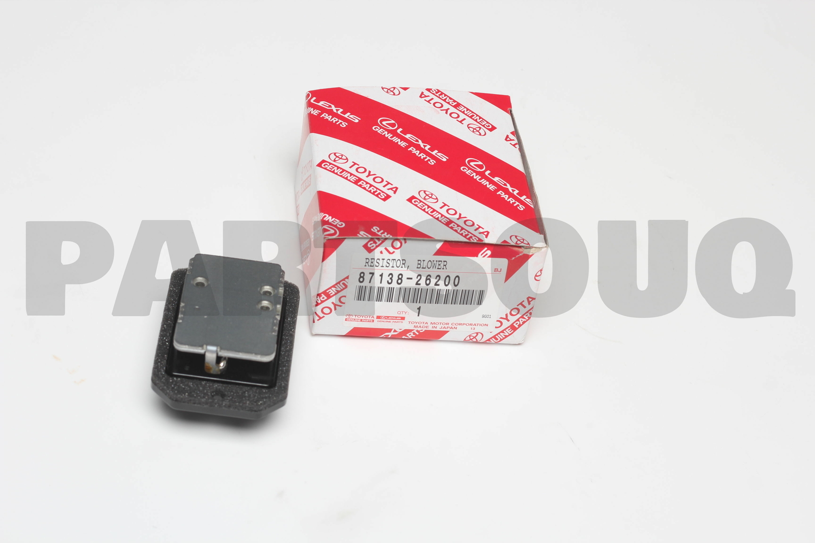 8713826200 Genuine Toyota RESISTOR, REAR COOLER BLOWER 87138-26200 | eBay