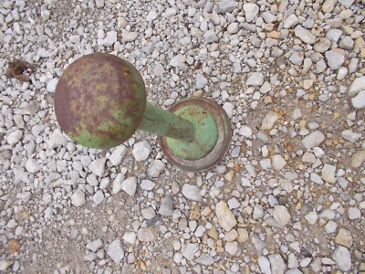 John Deere B tractor JD original air precleaner top cover tube pipe | eBay